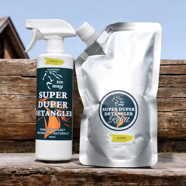 Eco Horse Super Duper Detangler Refill - Pet & Paddock