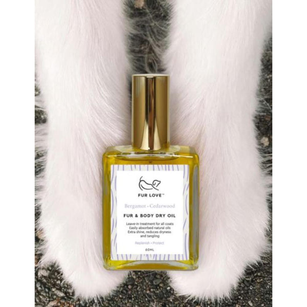 Fur Love Fur & Body Dry Oil - Pet & Paddock