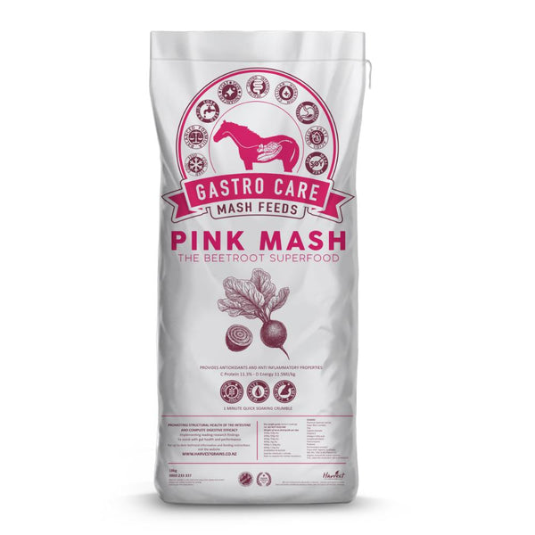 Harvest Grains Pink Mash - Pet & Paddock