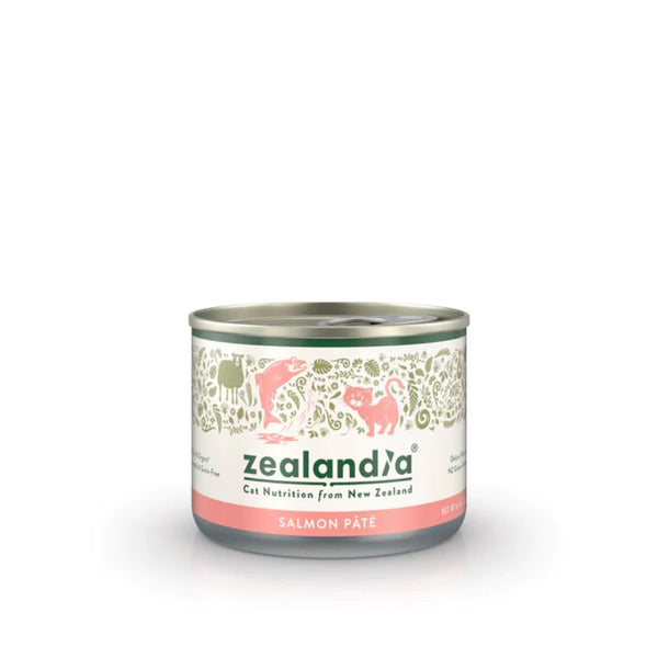 Zealandia Salmon Pâté Wet Cat Food - Pet & Paddock