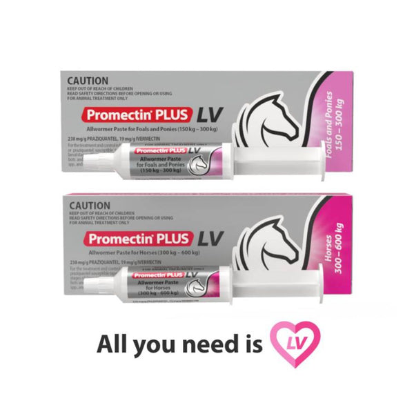 Promectin Plus LV Allwormer Paste - Pet & Paddock