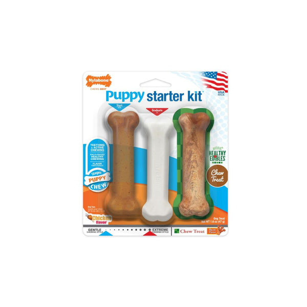 Nylabone Puppy Starter Kit - Pet & Paddock
