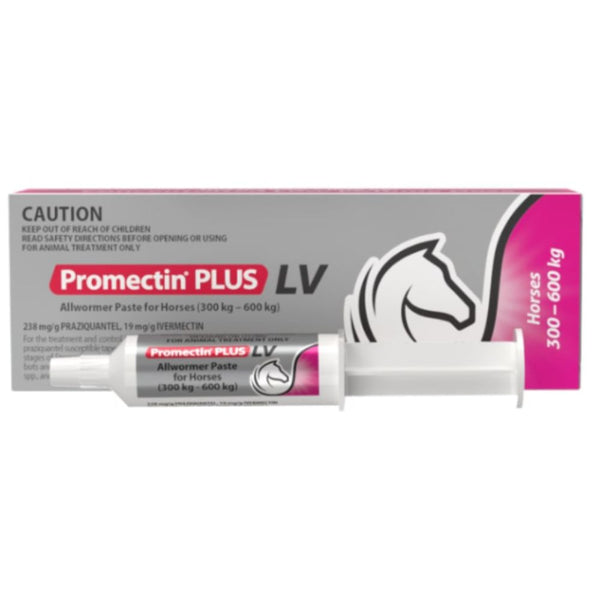 Promectin Plus LV Allwormer Paste - Pet & Paddock