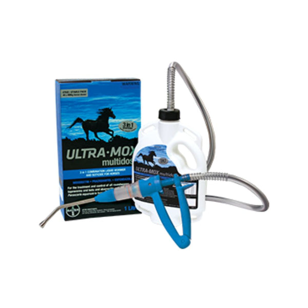 Ultramox Wormer Paste - Pet & Paddock