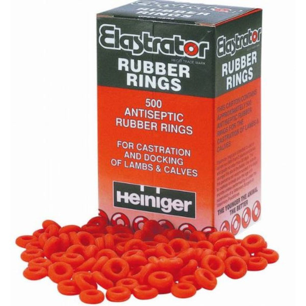 Elastrator Rings - Pet & Paddock