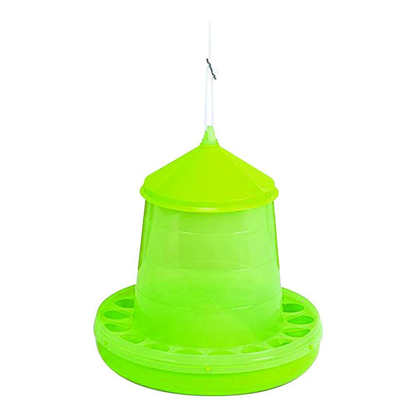 Poultry Feeder Gaun Transparent 4kg - Pet & Paddock
