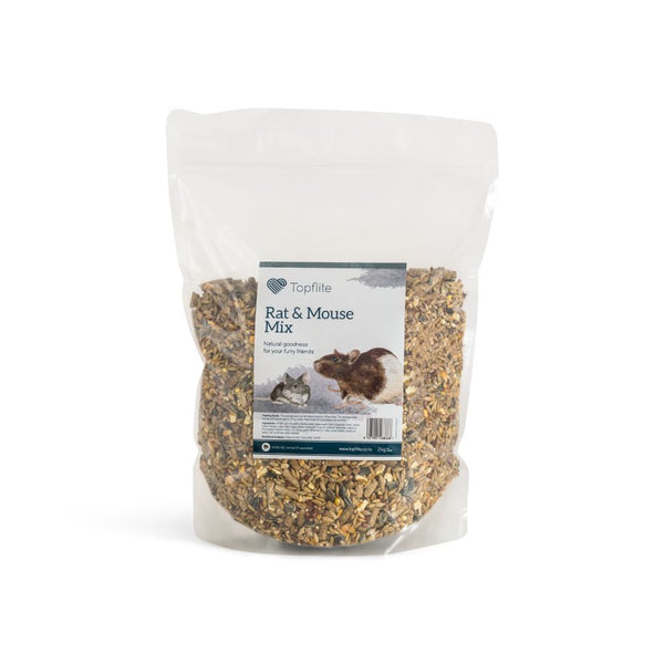 Topflite Rat & Mice Mix - Pet & Paddock