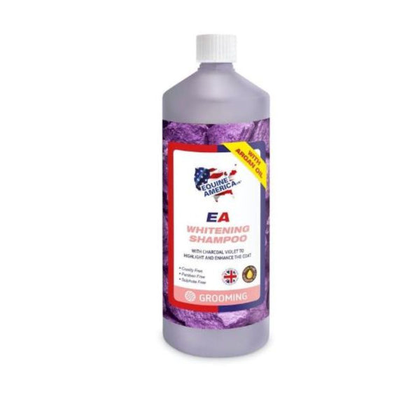 Squeaky Clean Whitening Shampoo 1L - Pet & Paddock